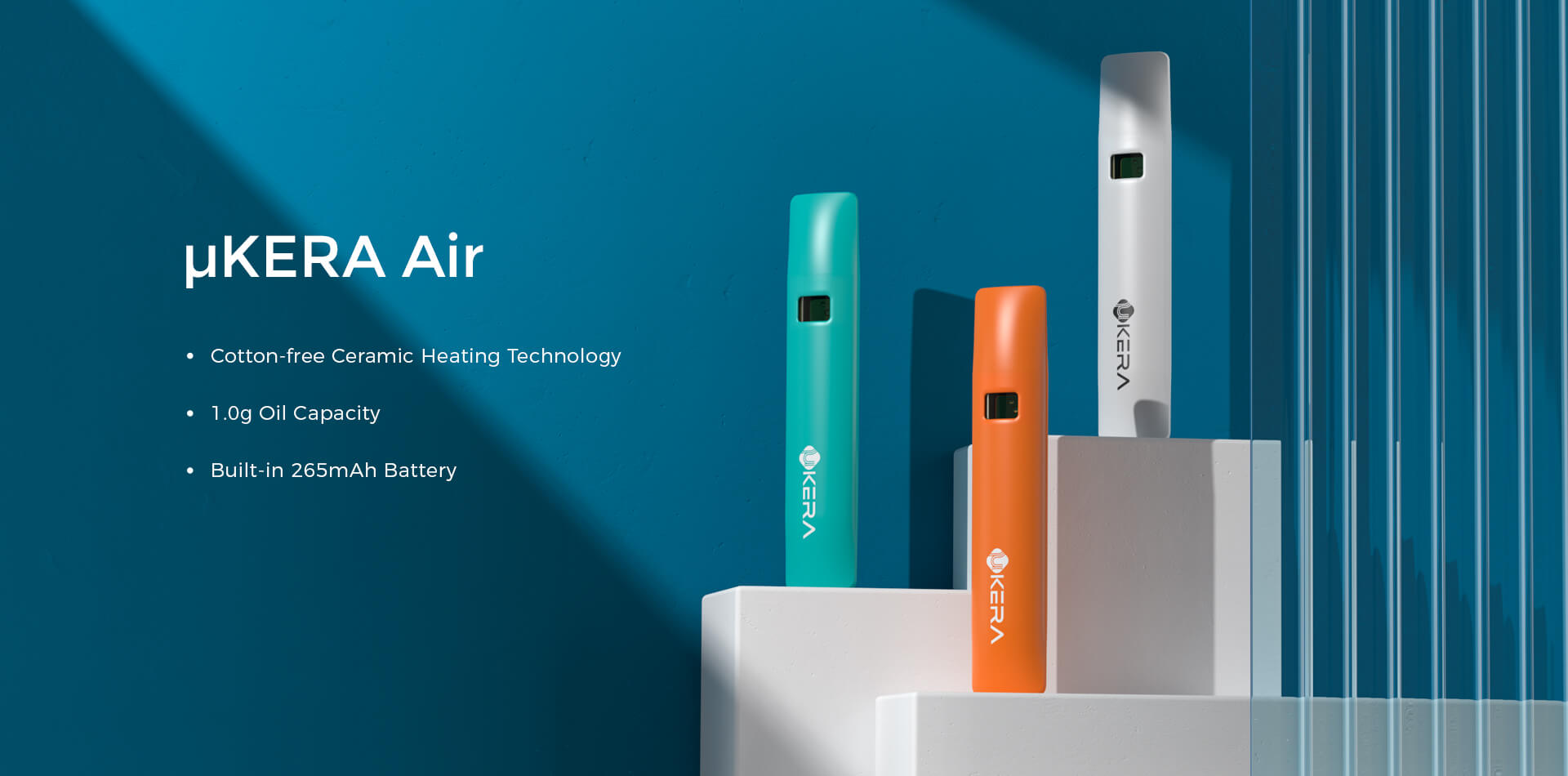 μKERA is a global leader in the manufacturing of innovative THC vape ...